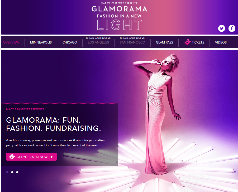 Event Alert: Macy's Glamorama + Two Glamorous Launch Parties! Get Your ...