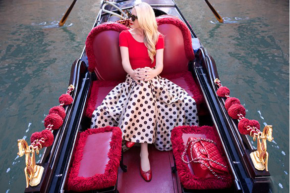 Blair Eadie of Atlantic-Pacific and Her Style Journey Through Venice ...